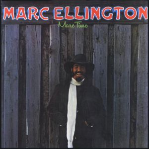 Marc Ellington - Marc Time CD